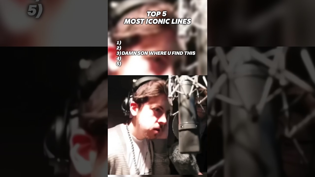 Top 5 most iconic lines - YouTube