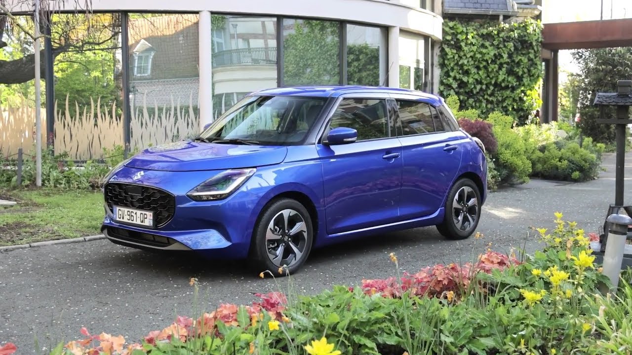 Suzuki Swift Hybrid 2025 Global Compact Super Mini Fourth Generation ...