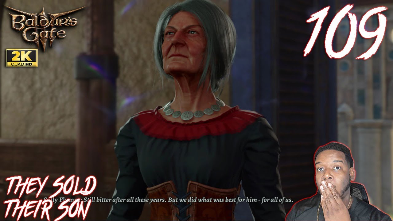 Baldur's Gate 3 - (LETS PLAY) #109 - MEETING LORD GORTASHS PARENTS ...