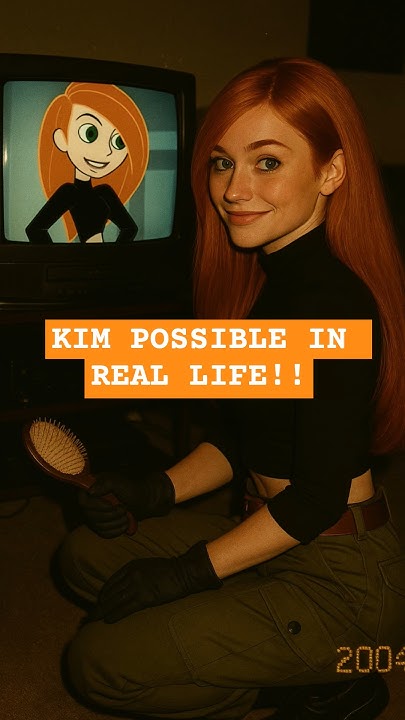 Kim Possible real life Cartoon network Nostalgia #kimpossible #shorts #ai #nostalgia # ...