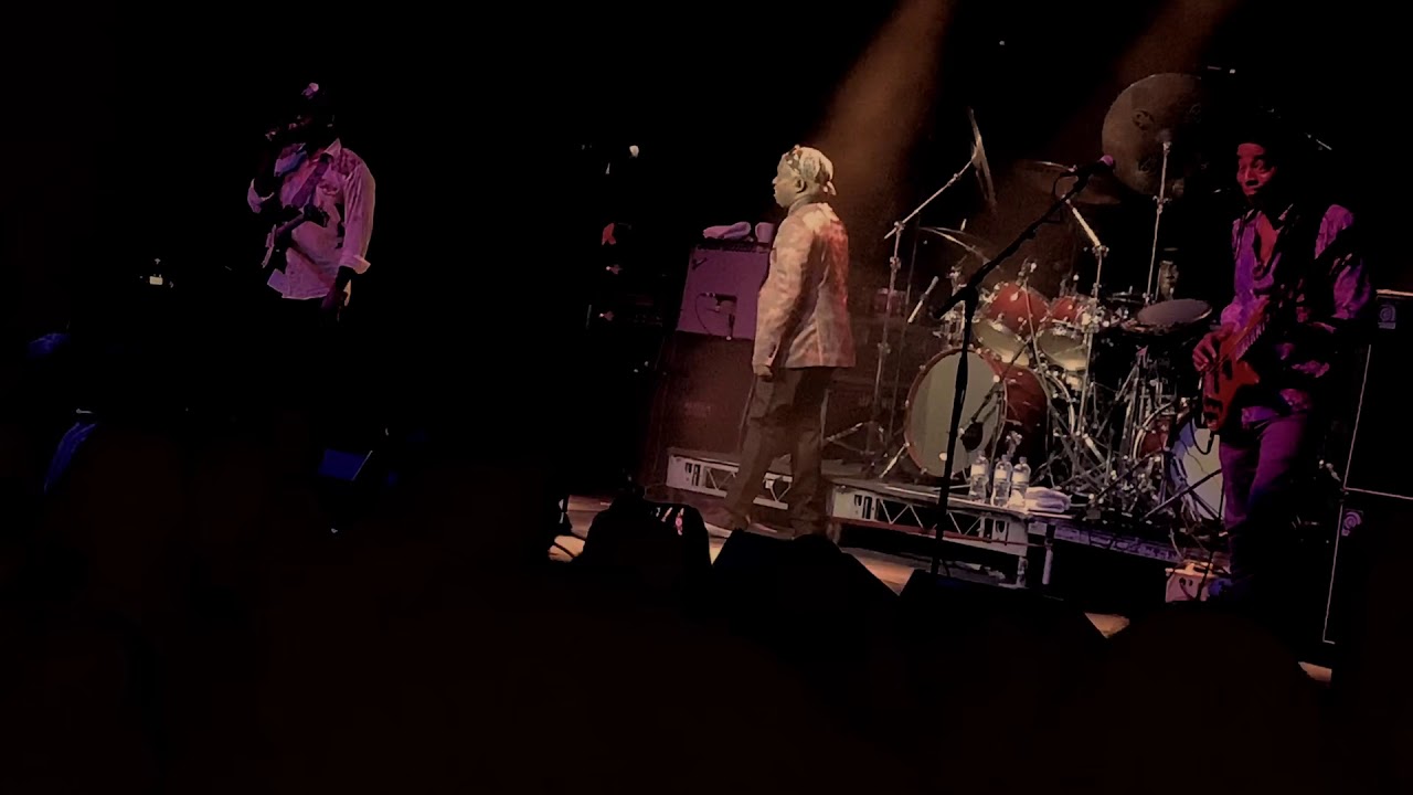 Living Colour in Auckland 2018 - YouTube