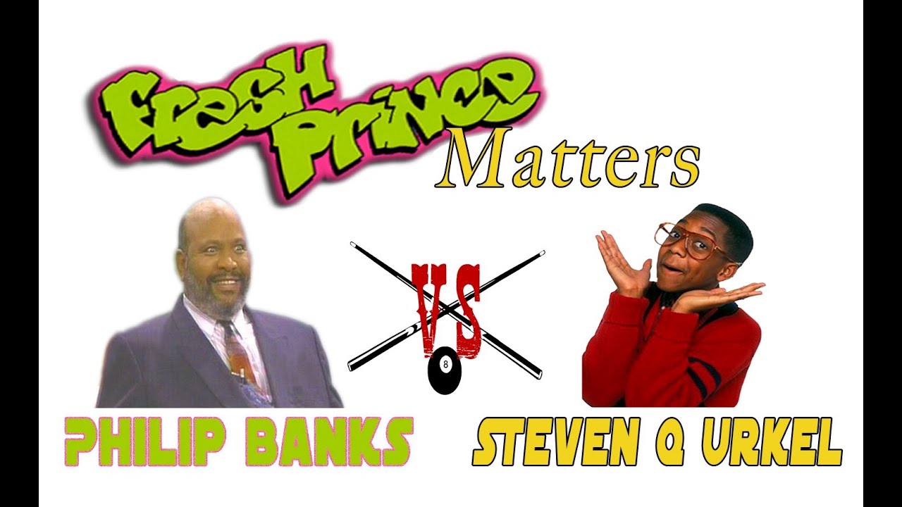 "Fresh Prince Matters" Uncle Phil vs Urkel - YouTube