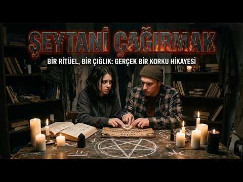 Çalışan Gencin Cin Çağrısı Yaşanan Korkunç Olaylar | Korku Hikayeleri İtiraf Hikayeleri Cinli İtiraf