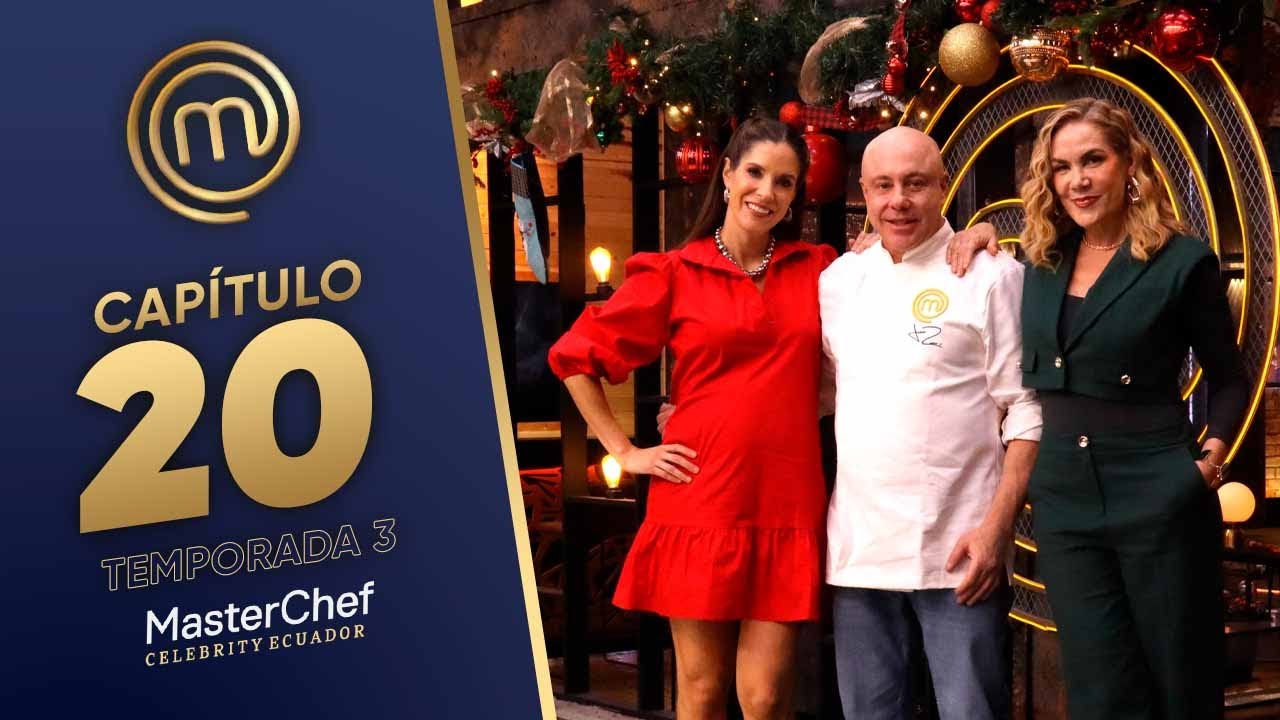 CAPÍTULO 20: Reto de Presión; nuevo Pin del Chef (16/12/25) | TEMP 03 ...