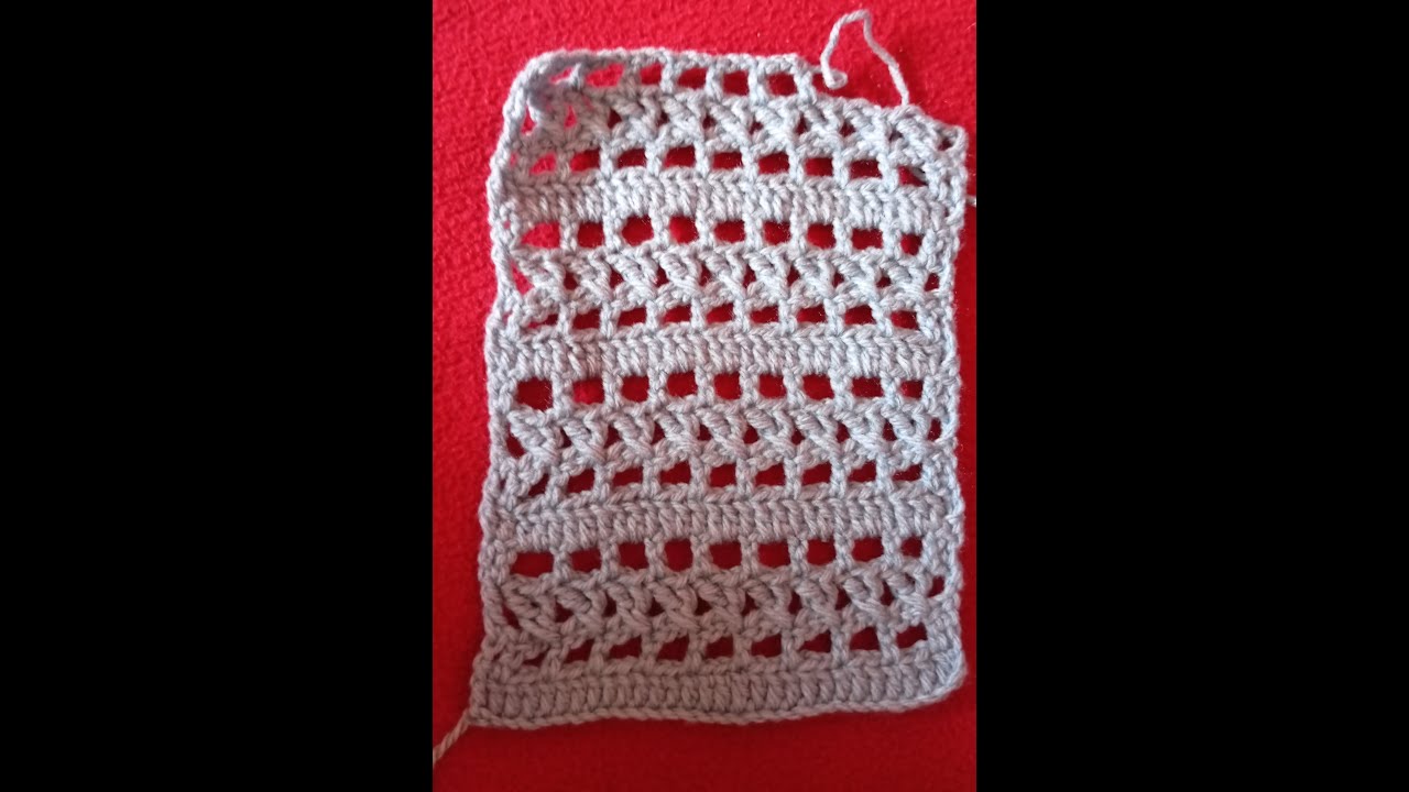 Light crochet pattern - YouTube