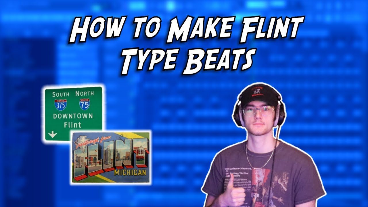 How to Make Flint Type Beats in FL Studio - YouTube