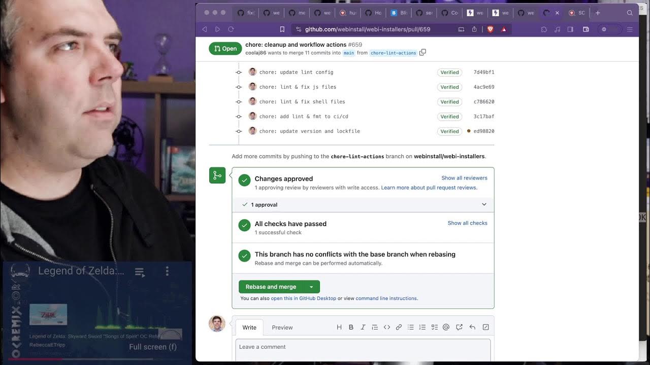 Live Coding Hangout: Webi Update #34: Catching up on a few months of PRs - YouTube