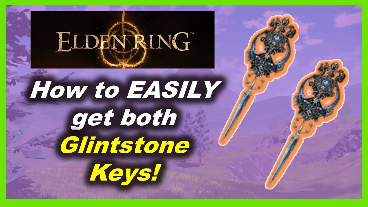 How to EASILY find the 1st (and 2nd) Glinstone Key! - Elden Ring Guide ...