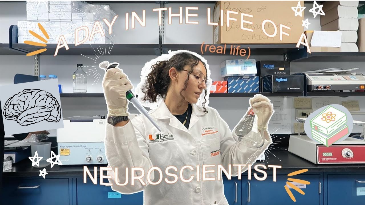 A Day in the Life of a Neuroscientist | VLOG - YouTube