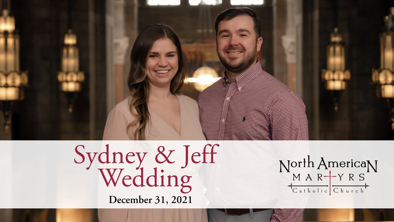Sydney & Jeff Wedding - YouTube