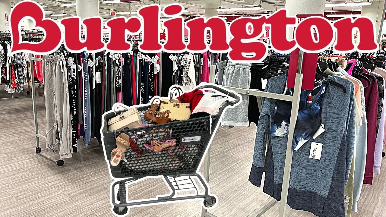 BURLINGTON SHOPPING SPREE! *NEW* GIFT SETS, CLOTHING, PULLOVER, SHOES ...