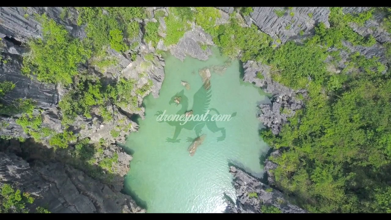 Tangke Lagoon Gigantes Islands Philippines - YouTube
