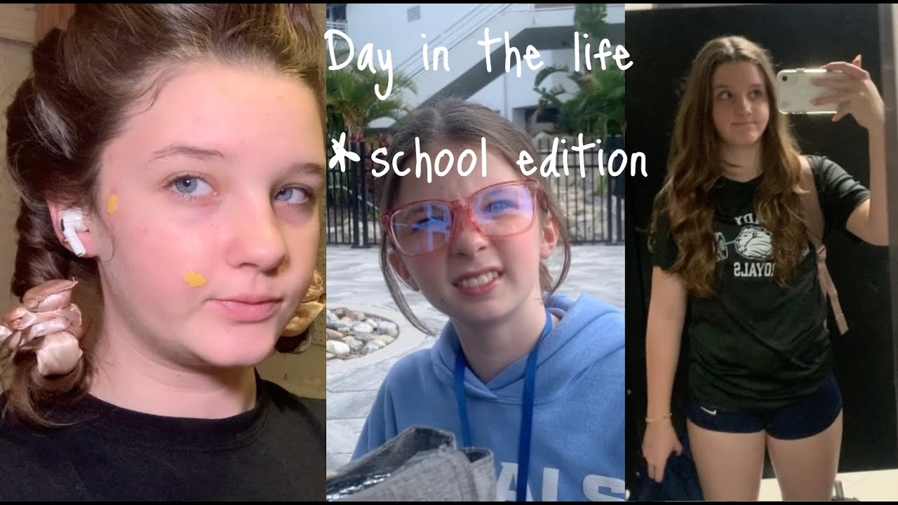 Day in the life *school edition | daily routine | Hannah Kate - YouTube