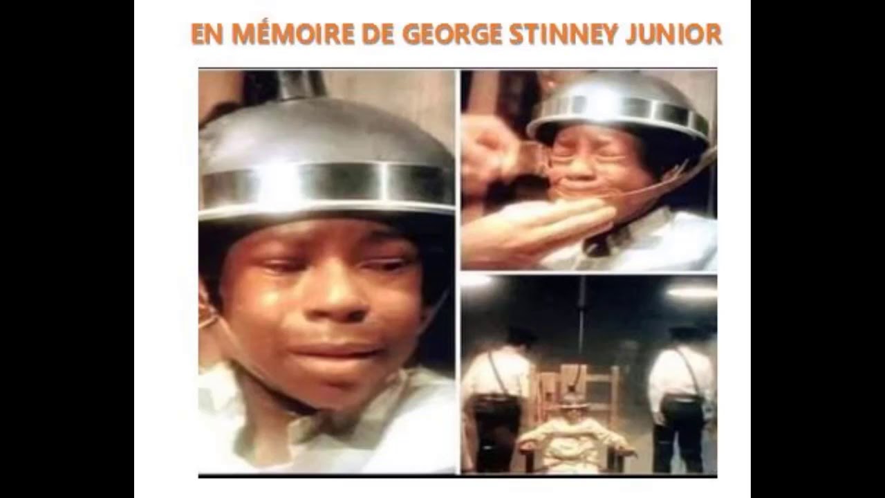 EN MÉMOIRE DE GEORGE STINNEY JUNIOR - YouTube