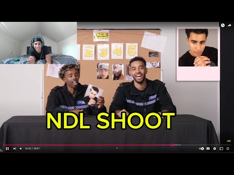 I went on the NDL channel with NIKO and AJ!!! - YouTube