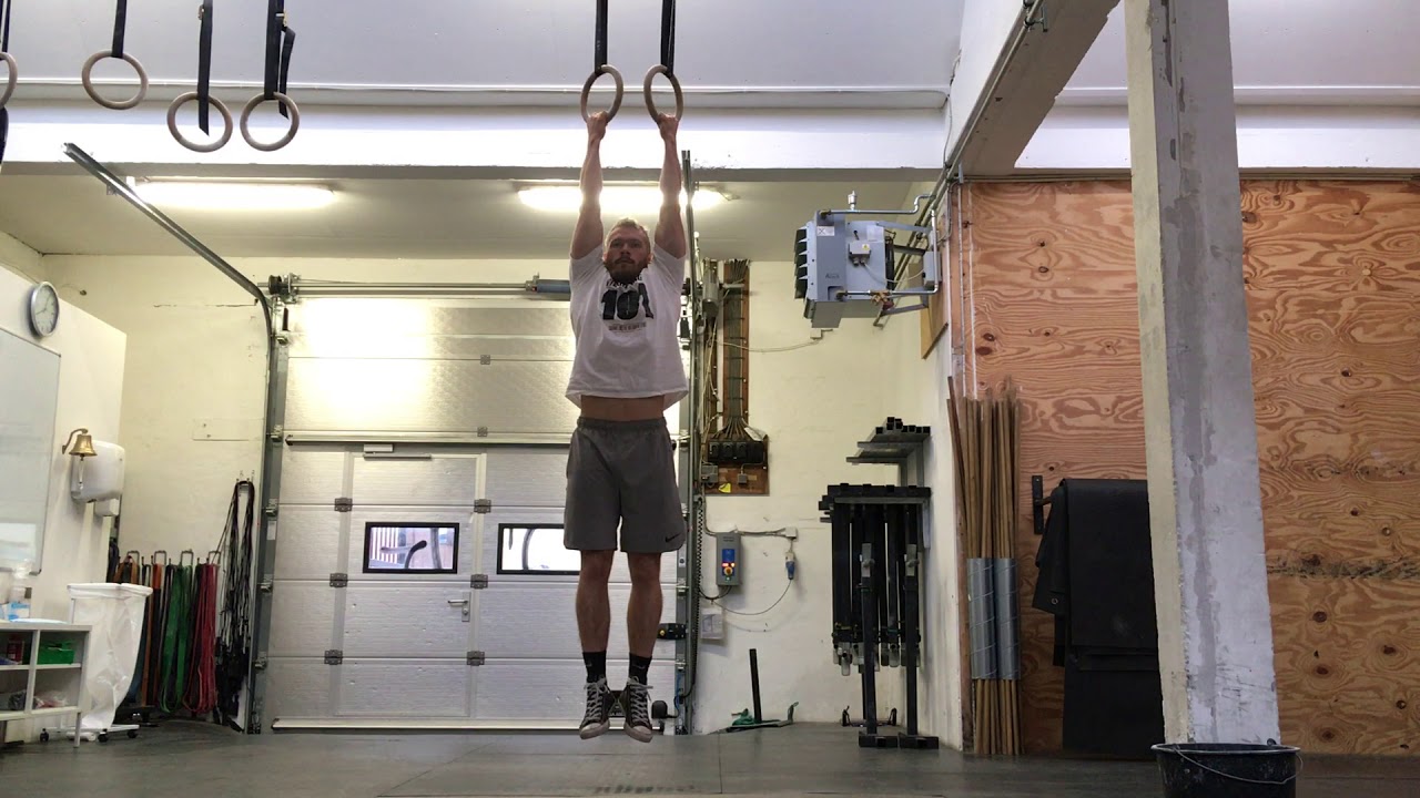 Ring Chin-Ups - YouTube