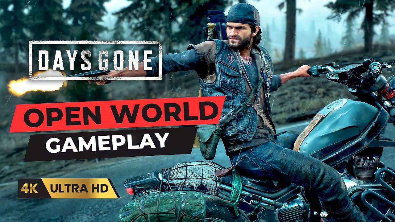 DAYS GONE Open World Gameplay | #openworld #4khdr60fps #ai #daysgone ...