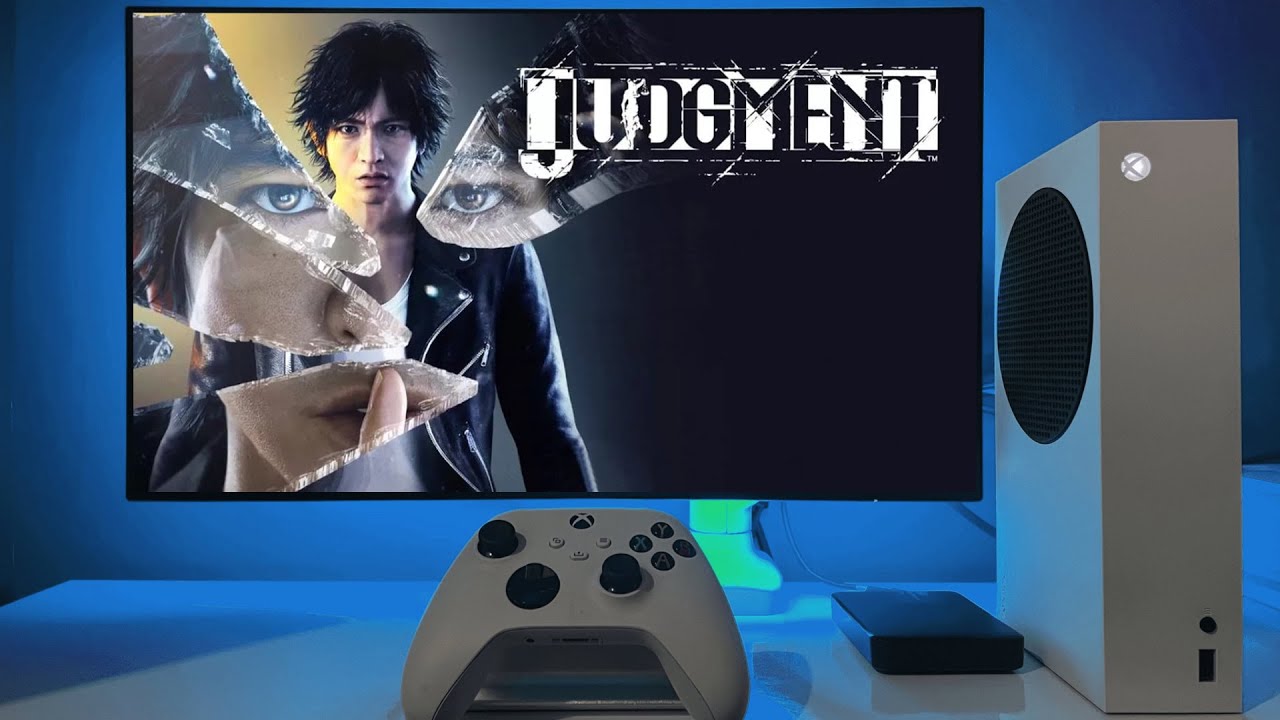Judgement gameplay Xbox Series S - YouTube