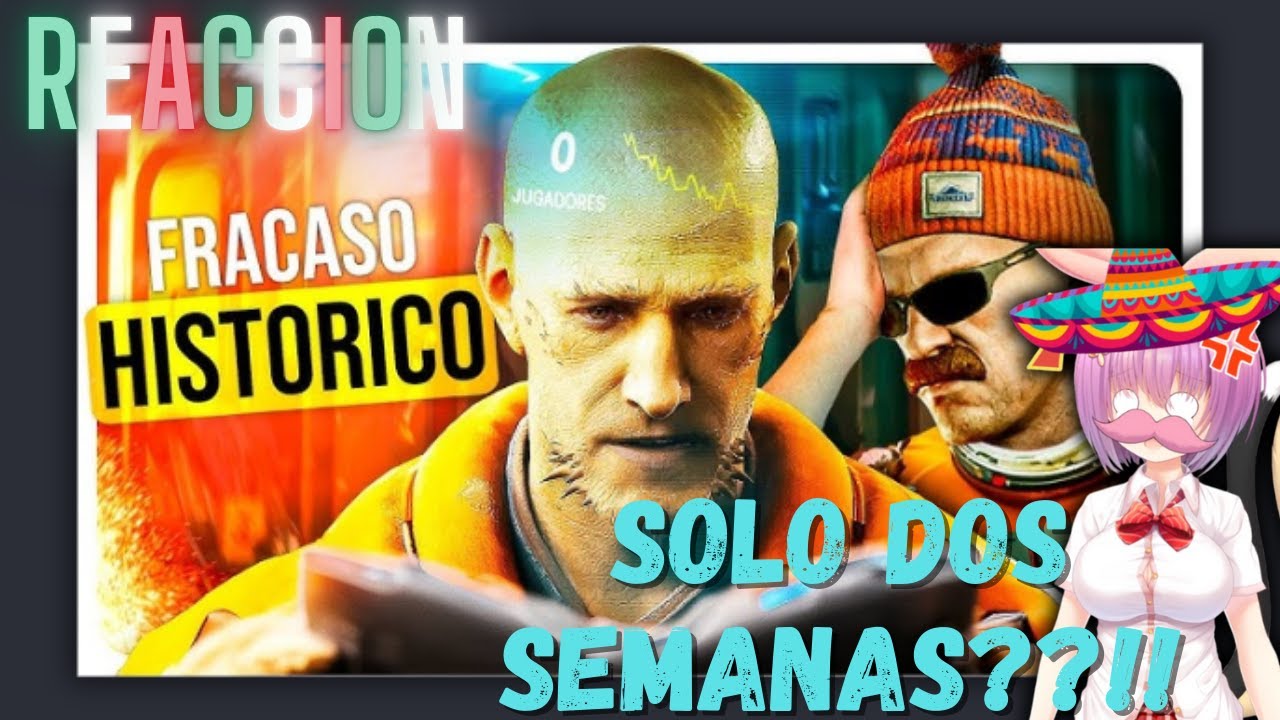 REACCION A Merluso "La Catástrofe de CONCORD" #vtuber - YouTube