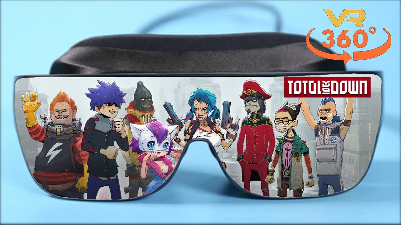 Total Lockdown VR 360° 4K Virtual Reality Gameplay - YouTube