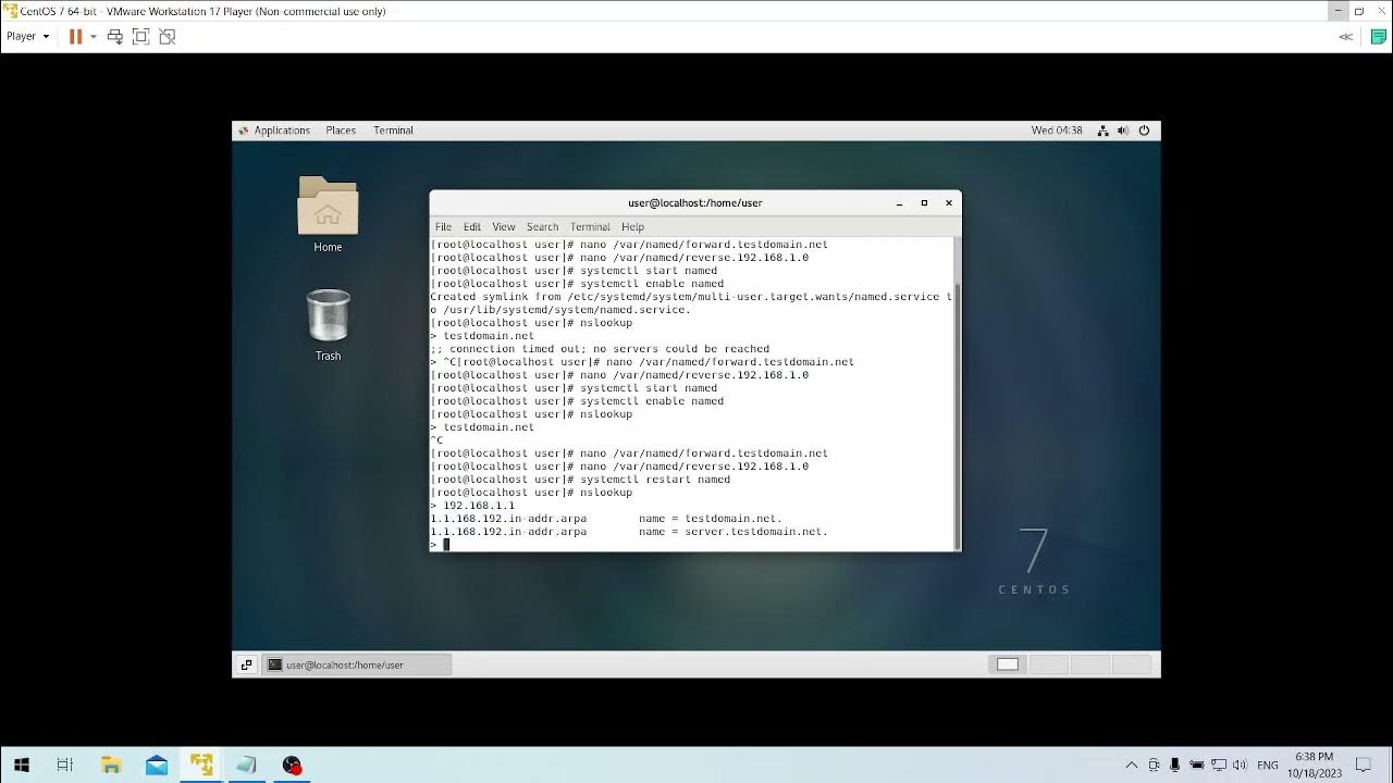 Hướng dẫn cài đặt Samba Domain Controller trên CentOS - YouTube