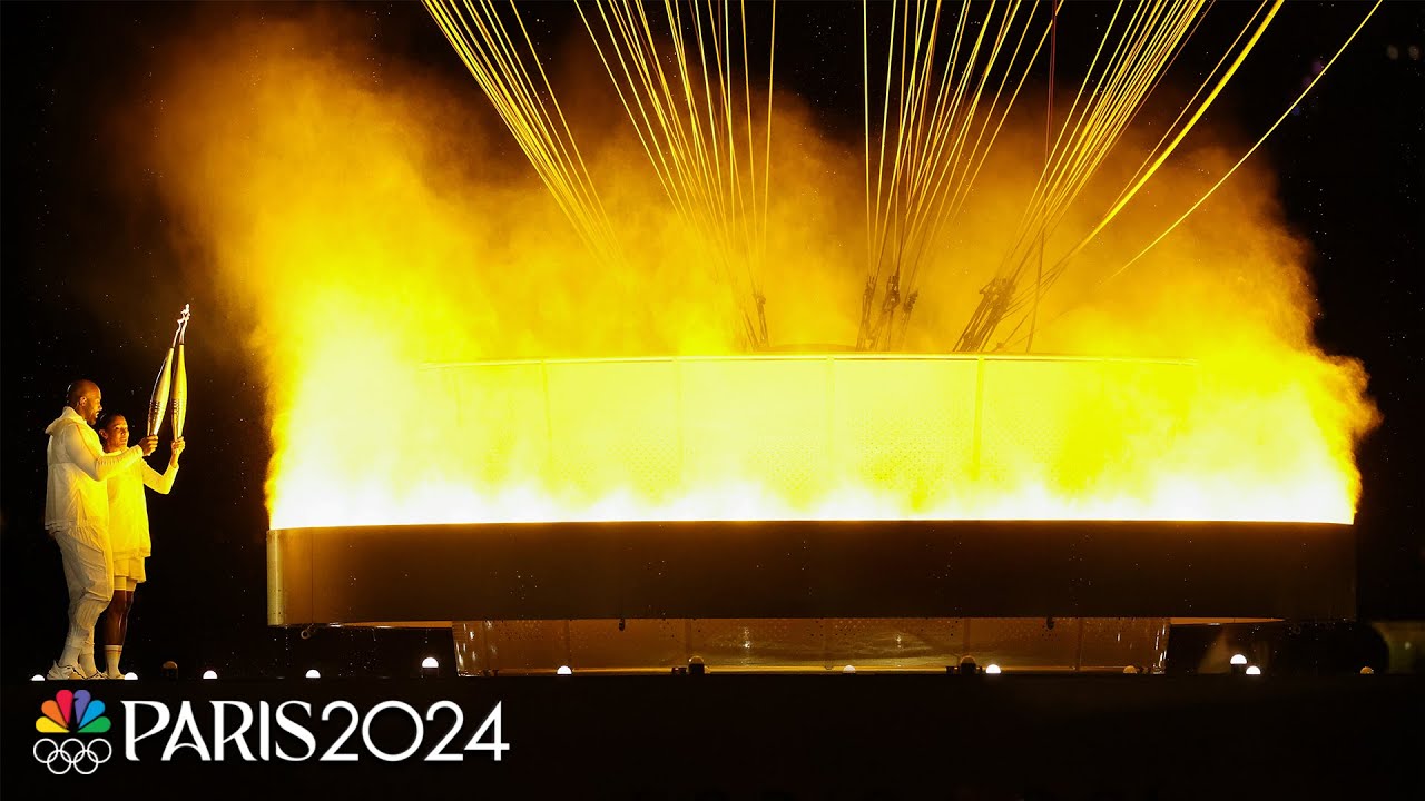 From flame up to flame out, the best images of the Paris Games | Paris ...