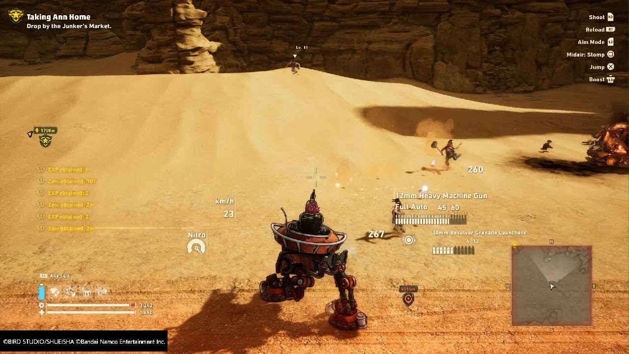 SAND LAND 8 Forest Land Invasion - YouTube