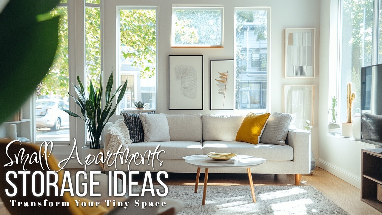 Transform Your Tiny Space: Innovative Storage Ideas for Small ...