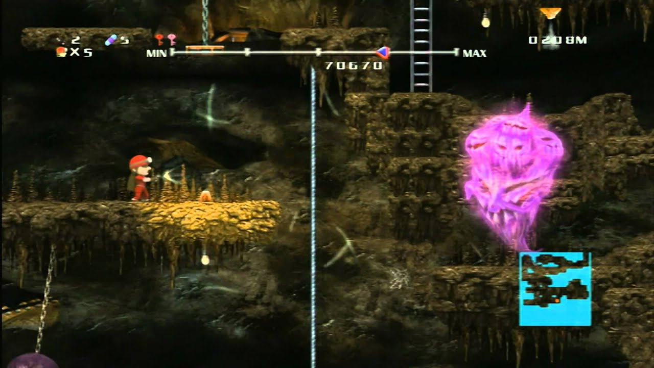 CGR Undertow - SPELUNKER HD for Playstation 3 Video Game Review - YouTube