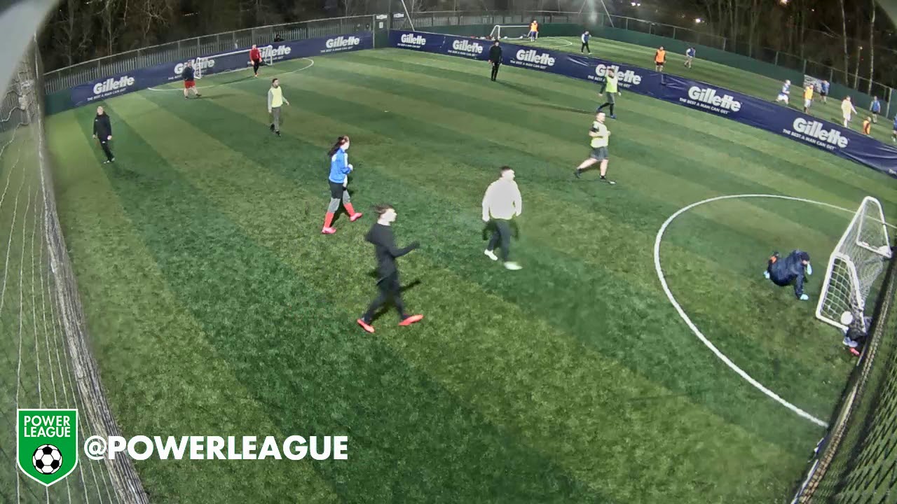 Powerleague: Gateshead, 24/02/2020 19:06, pitch 7, goal A - YouTube