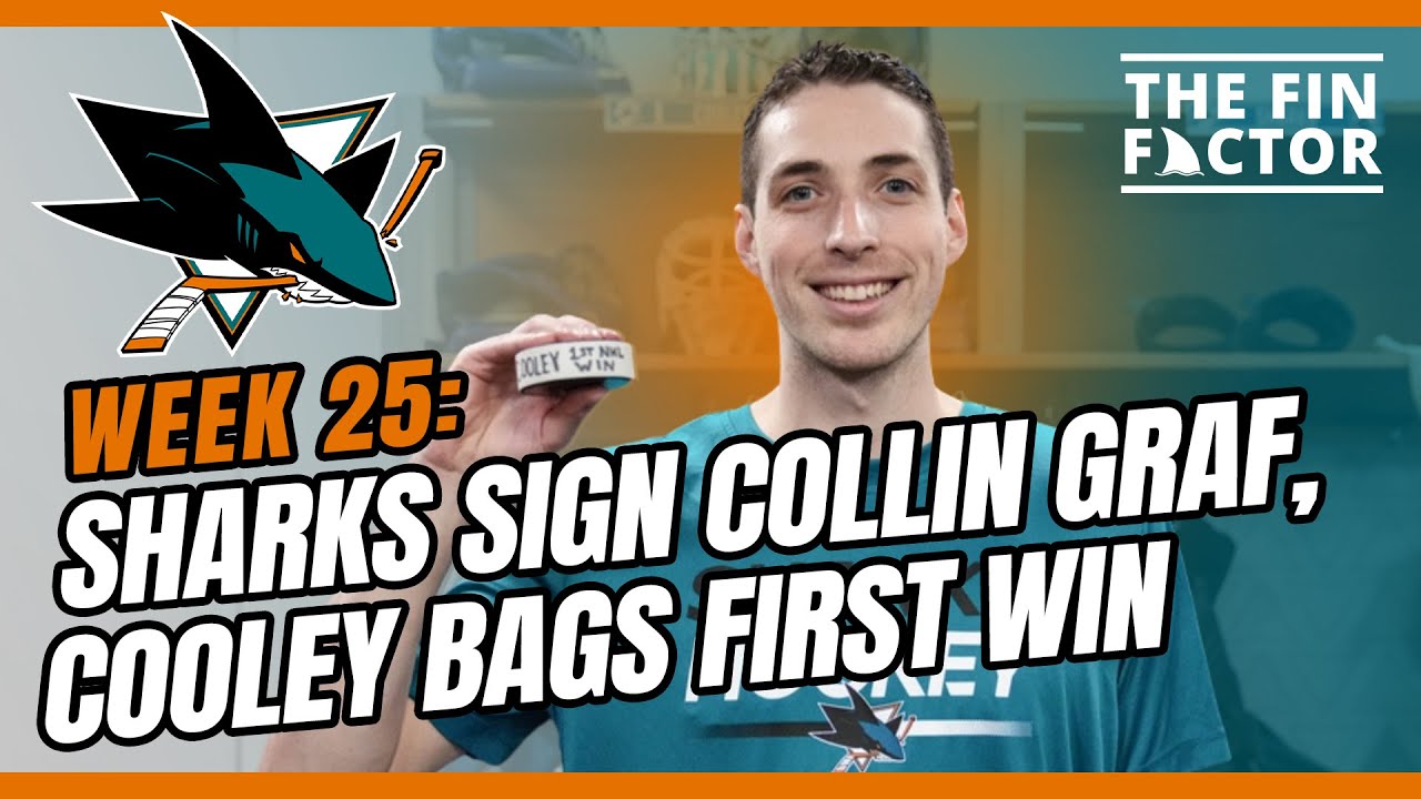 Sharks Sign Collin Graf, Cooley Bags First Win (Ep 208) - YouTube