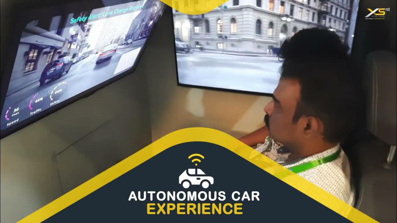 Autonomous Car Simulation - YouTube