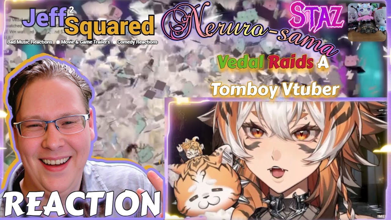 Vedal Raids A Tomboy Vtuber | REACTION (Staz, Neuro-sama, Taiga ...