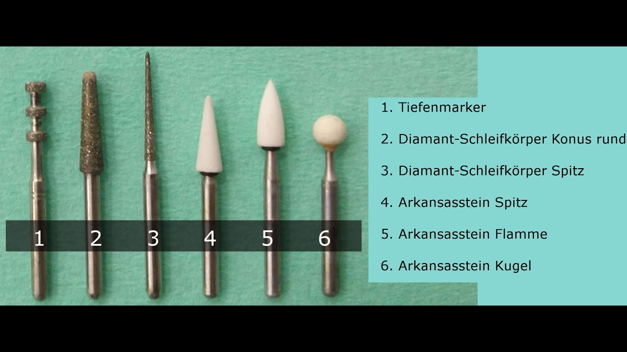 für Zahnärzte: Veneer Beschliff ohne Wax Up - YouTube