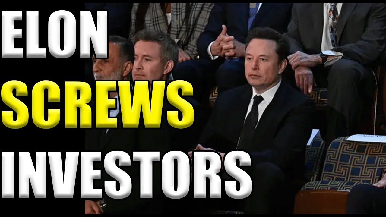 Twitter Investor RIPS Elon Musk's 'Wealth Destruction' - YouTube