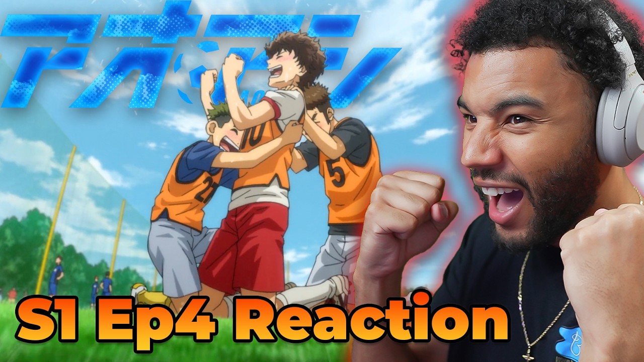 ASHITO IS A DOG!!! | Ao Ashi Season 1 Episode 4 Reaction - YouTube