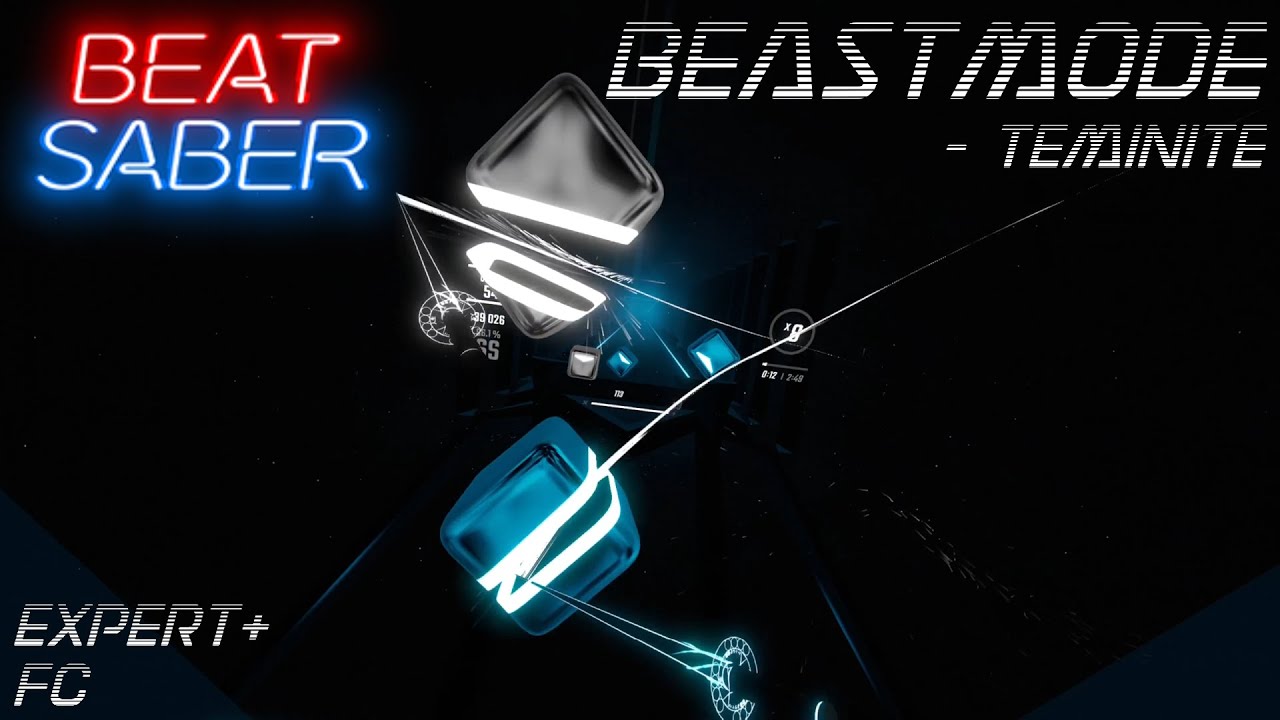 Beat Saber | Beastmode - Teminite | Expert+ | Full Combo | Alphabeat ...
