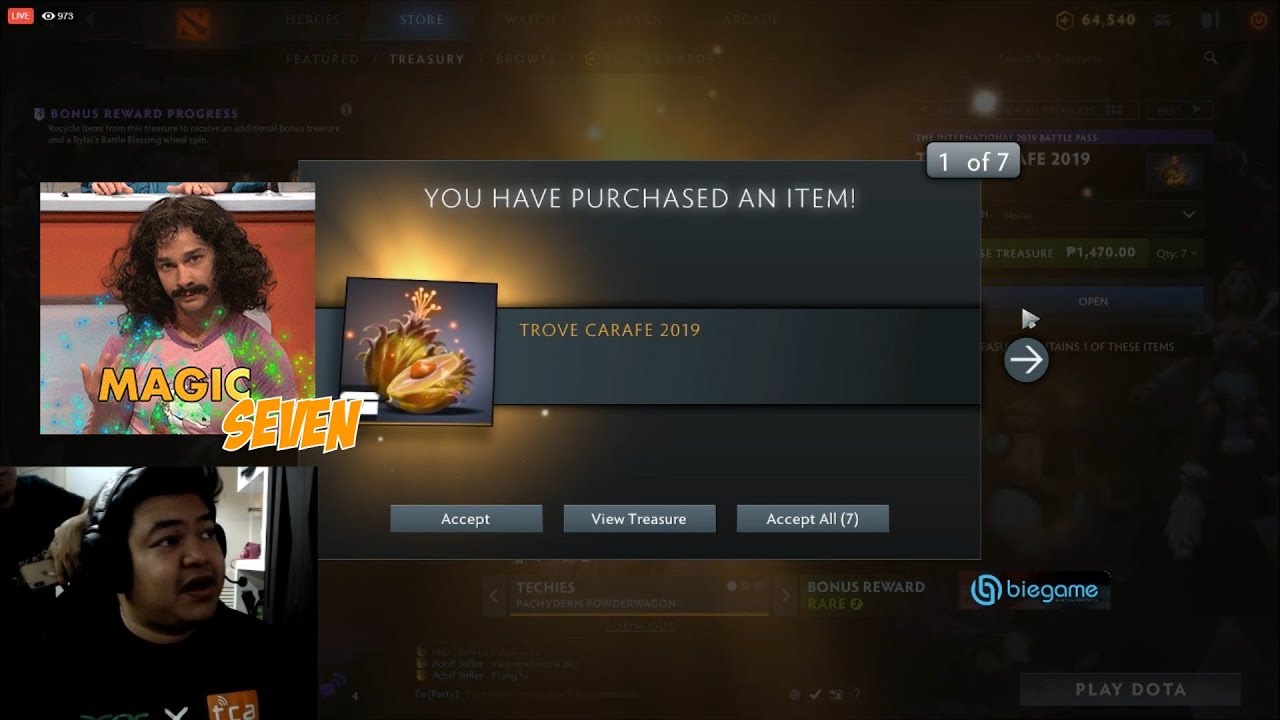 Kuya nic Trove Carafe Opening - YouTube