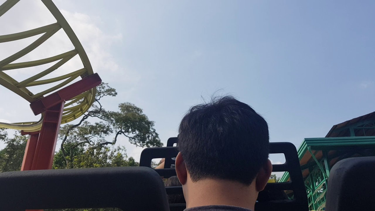 El Choconoy Juego en Xetulul - On ride POV Back row - YouTube