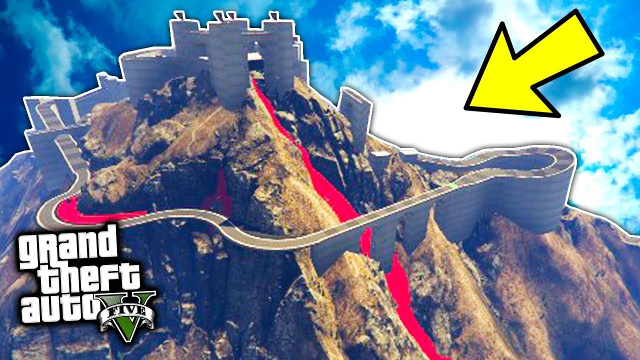 UN CASTELLO ANTICO DENTRO AL VULCANO!! - GTA 5 ONLINE w/ S7ORMy & Murry ...