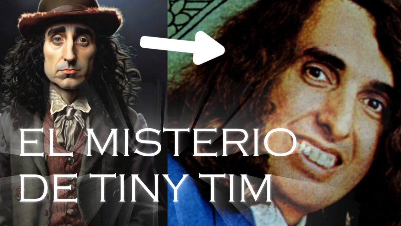 LA MISTERIOSA HISTORIA DE TINY TIM EL ARTISTA MAS BIZARRO DE LA HISTORIA - YouTube