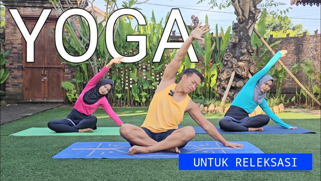 YOGA PEMULA LANGSUNG RILEXS - YouTube