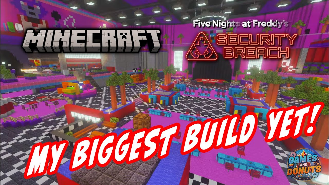 MINECRAFT - FIVE NIGHTS AT FREDDY'S - SECURITY BREACH - Complete ...