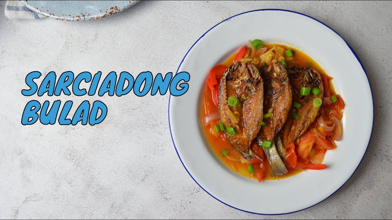 SARCIADONG BULAD/BUWAD/DAING (RECIPE # 103) - YouTube