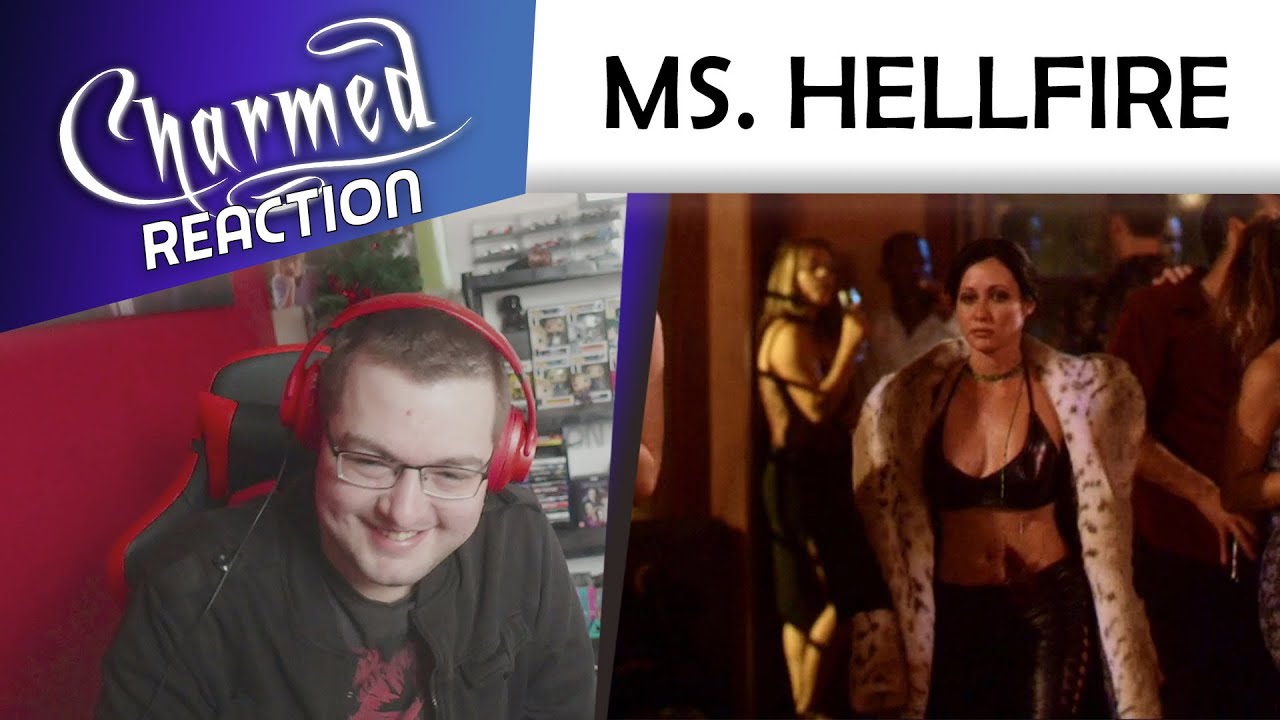 Charmed 2x09 "Ms. Hellfire" Reaction - YouTube