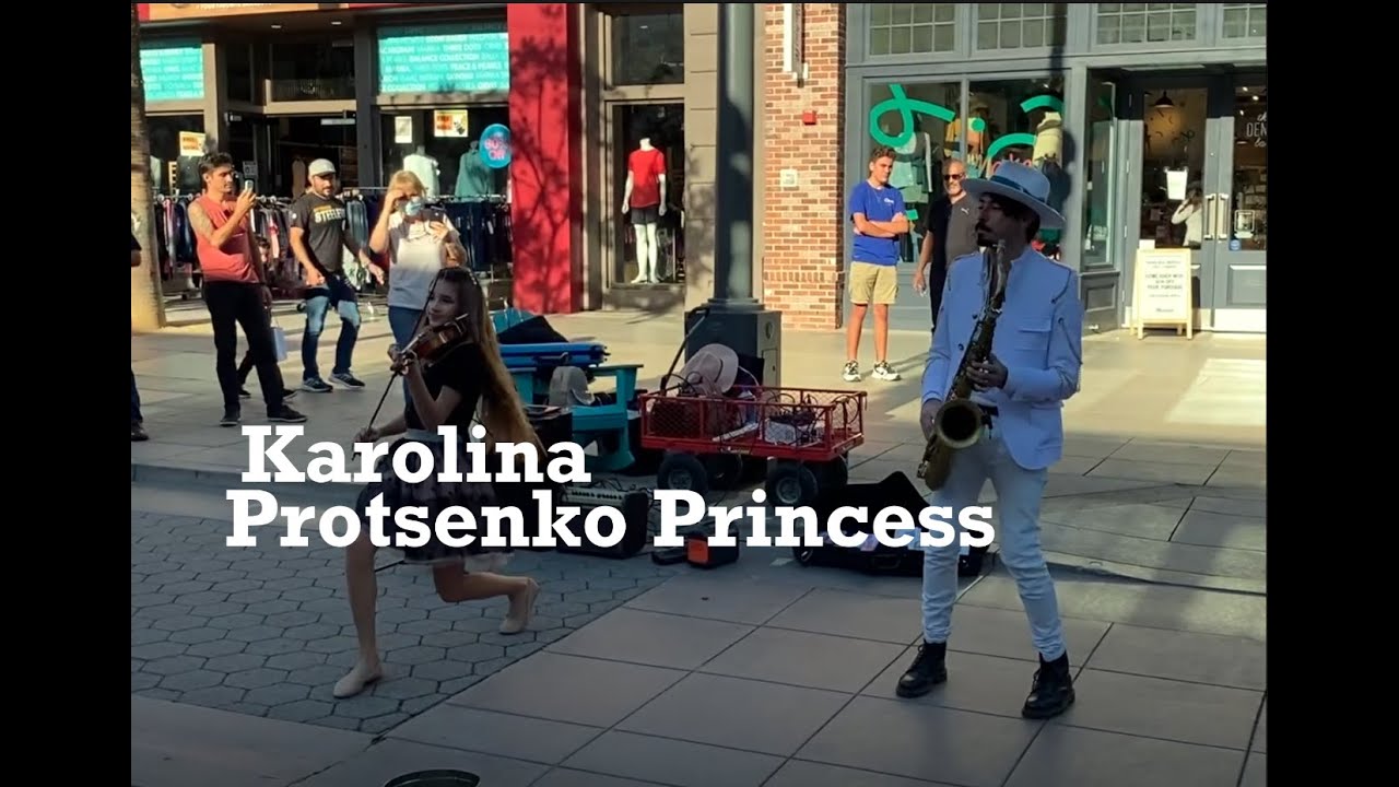 Karolina Protsenko Violin cover Princess - YouTube