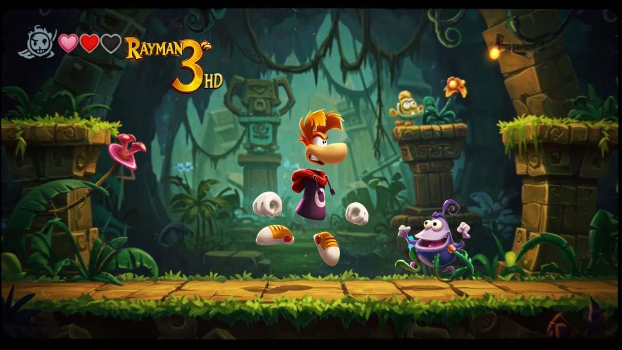 Rayman 3 HD (parte 14) - [PS3]- rpcs3 - YouTube