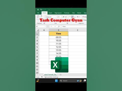 How to Convert Time Format AM: PM. in Excel || AM. PM Kese set kare.#education #viral - YouTube