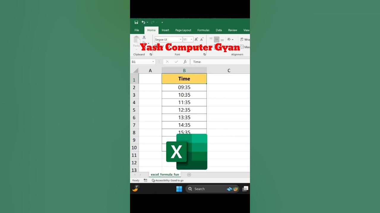 How to Convert Time Format AM: PM. in Excel || AM. PM Kese set kare.#education #viral - YouTube