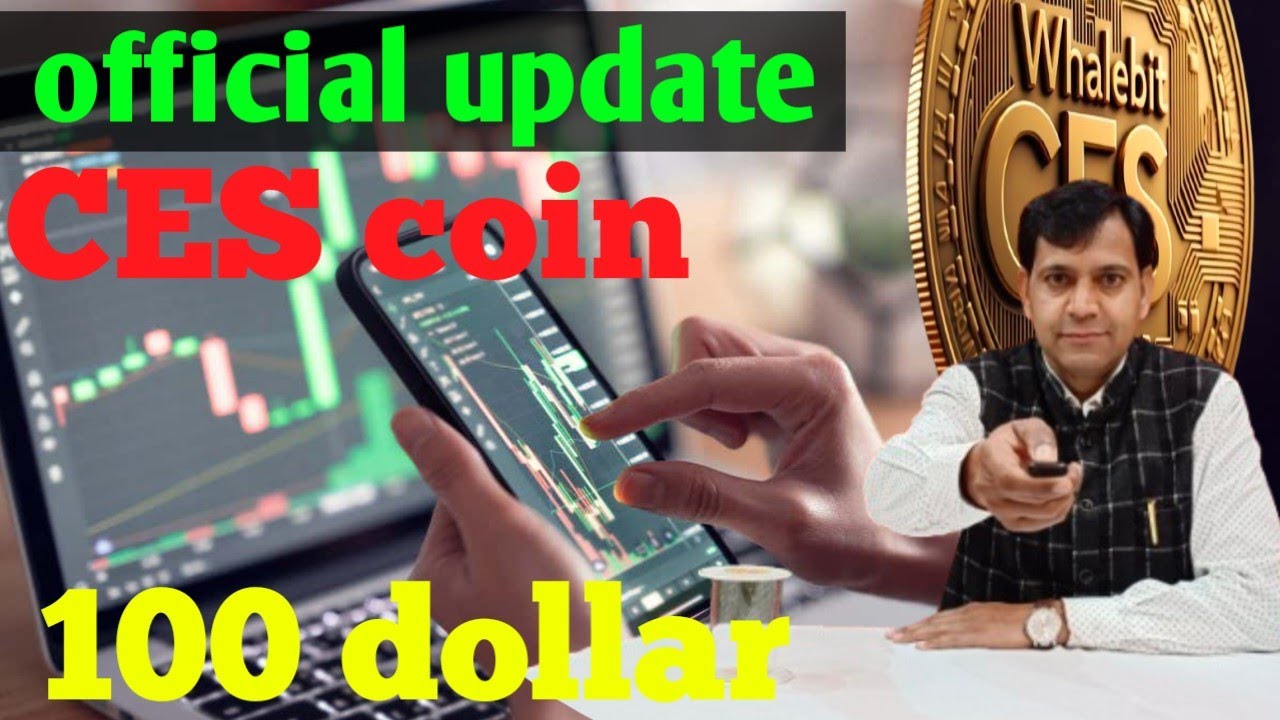 Official update CES coin 📈100 dollar tak ja sakta hai CES coin Big ...